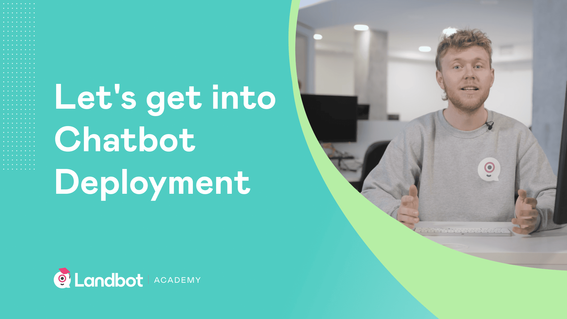 Change between Chat & Human agent support | Landbot Academy